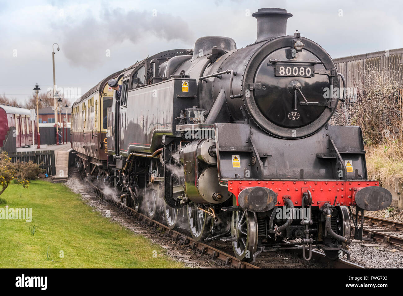Princess Elizabeth class tank engine on he East Lancs Railway. No ...