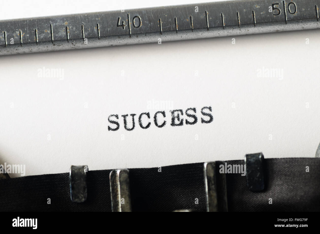 Success concept word written hi-res stock photography and images - Alamy