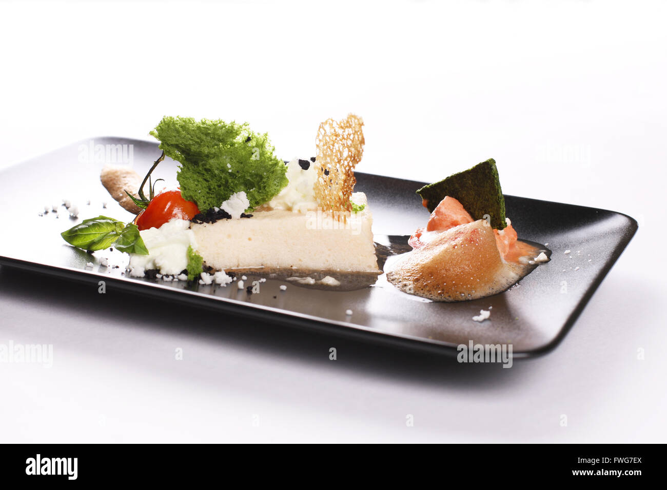 modern kitchen and food Stock Photo - Alamy