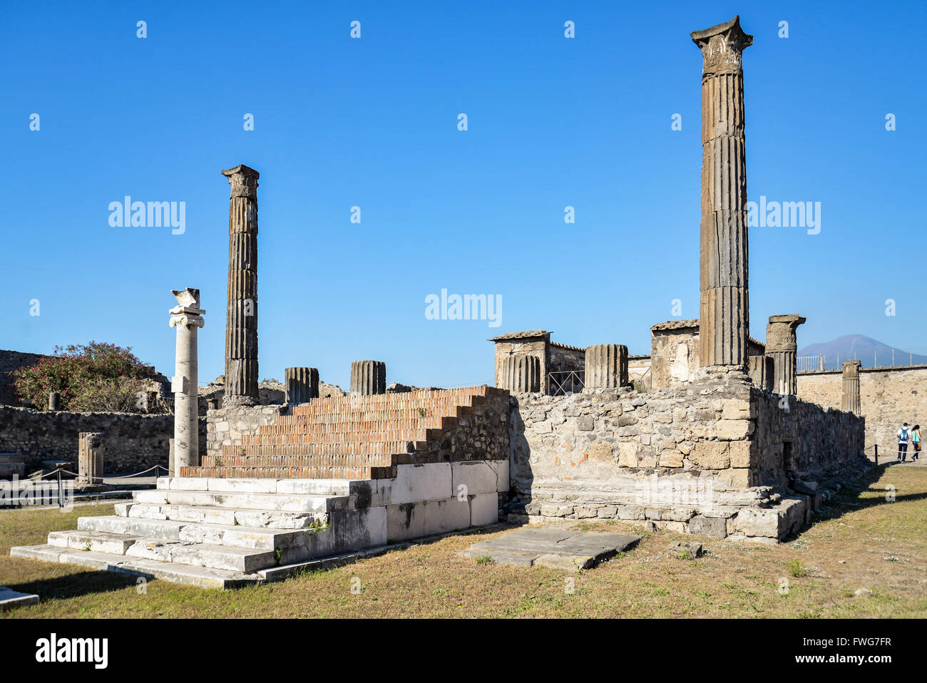 Lost city of Pompeii Stock Photo - Alamy