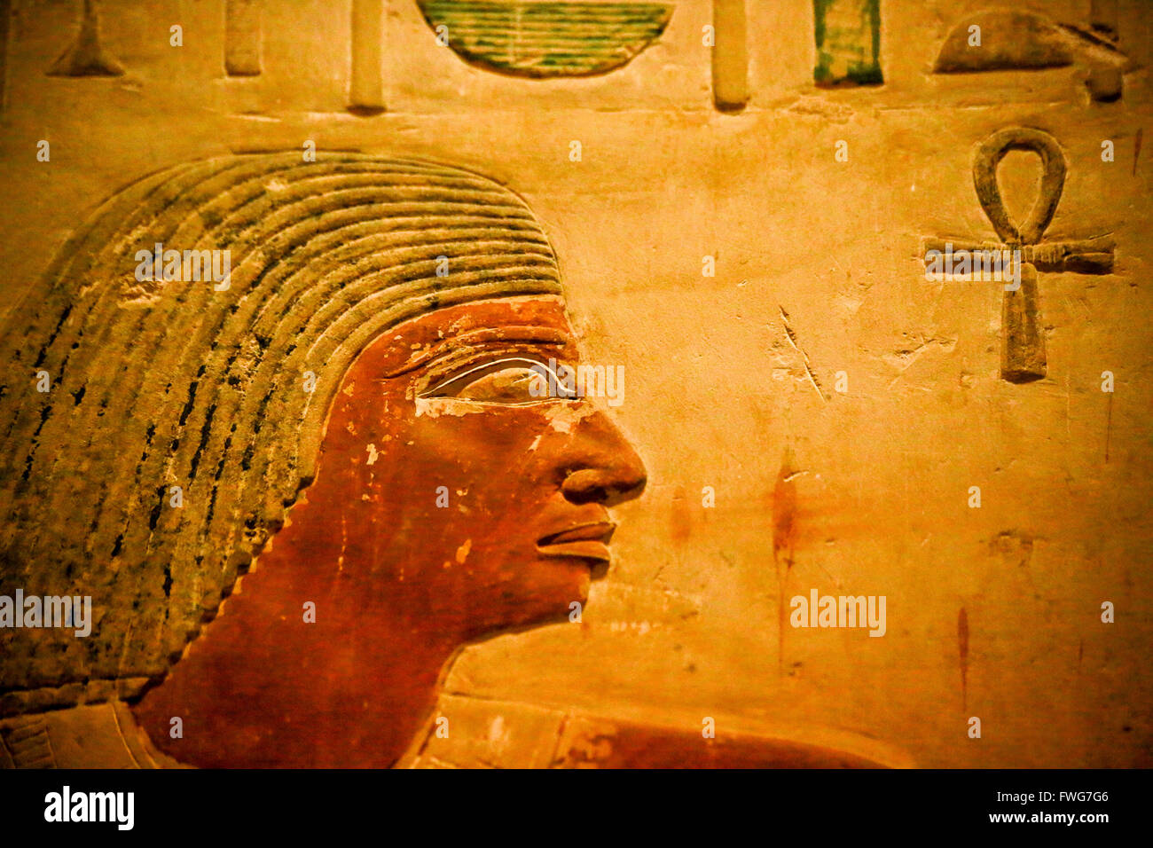 relief fragments from the Egyptian museum, Cairo Stock Photo - Alamy