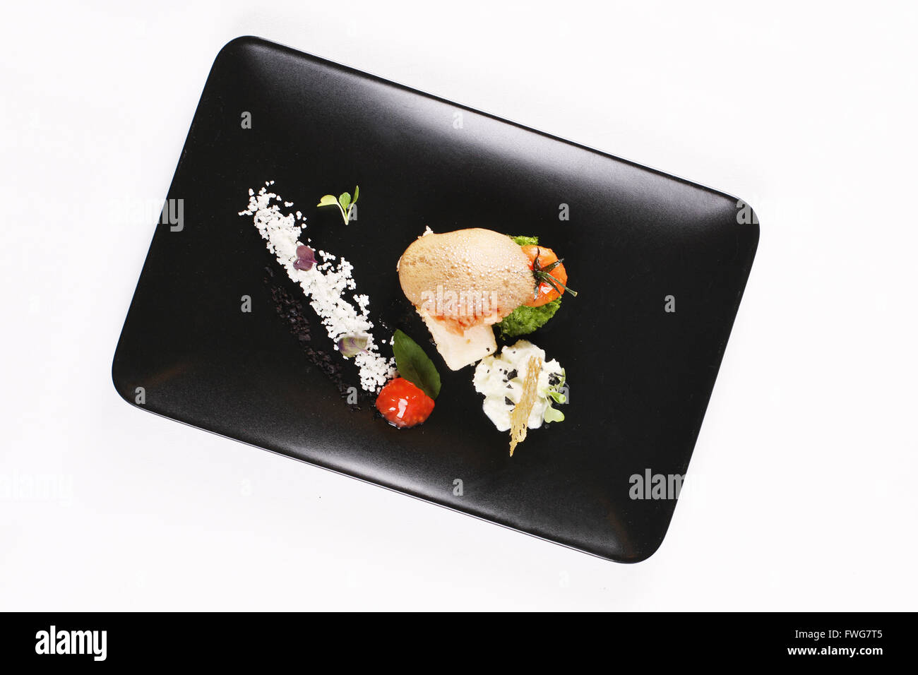modern kitchen and food Stock Photo - Alamy