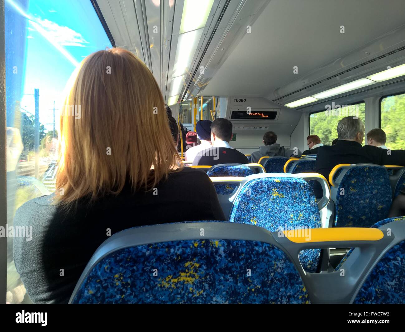 Sydney trains hi-res stock photography and images - Alamy