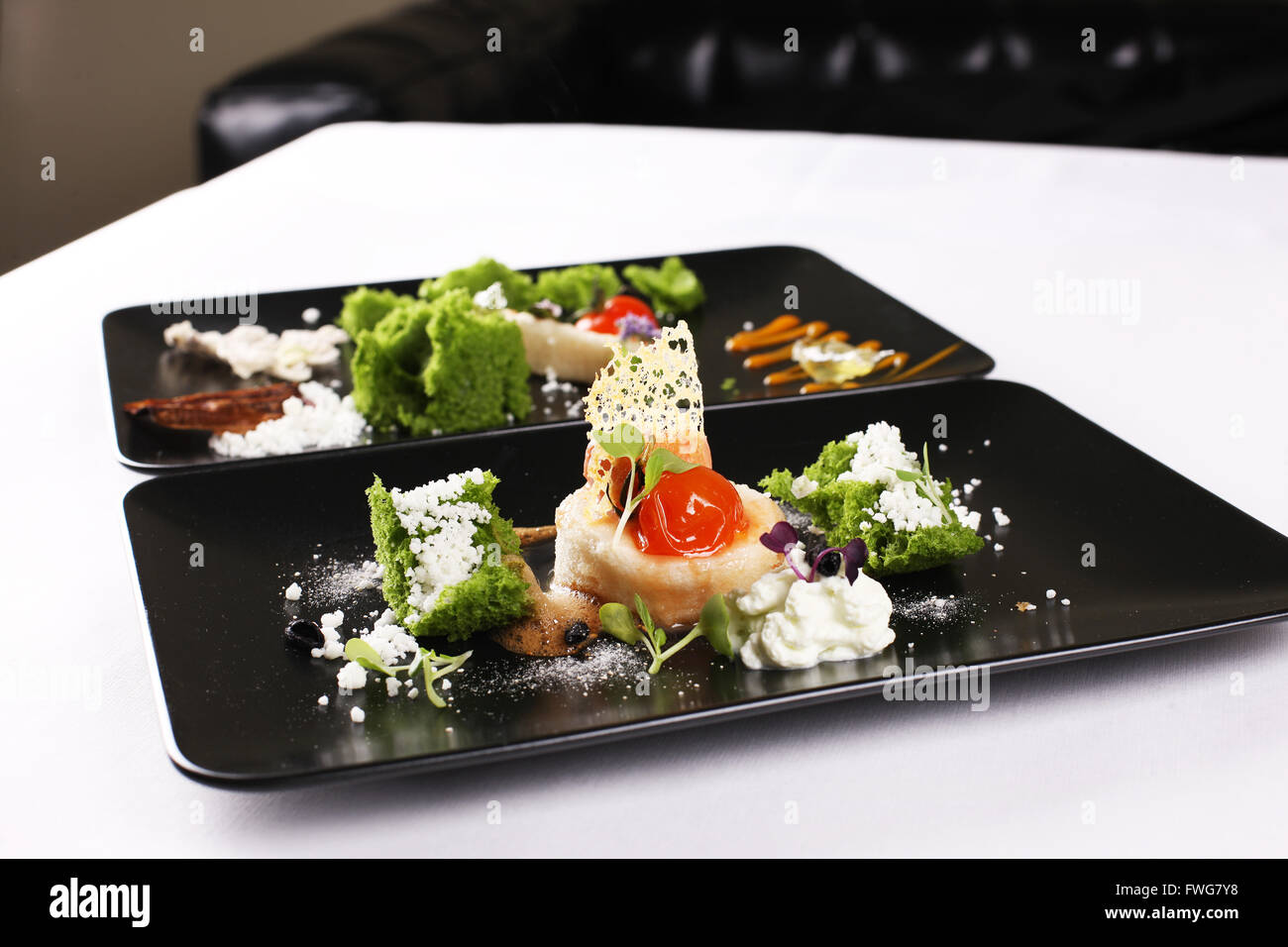 modern kitchen and food Stock Photo - Alamy