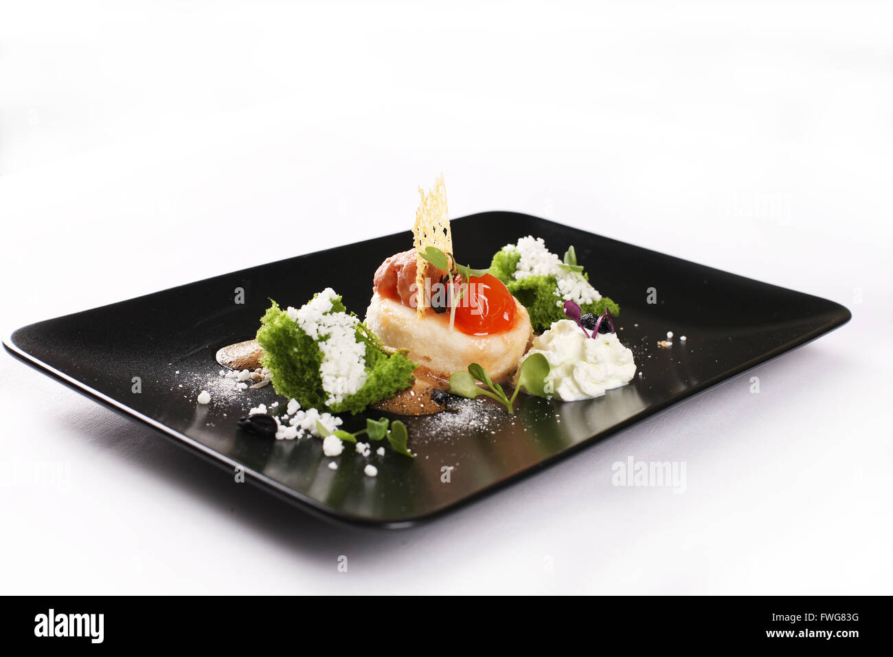 modern kitchen and food Stock Photo - Alamy