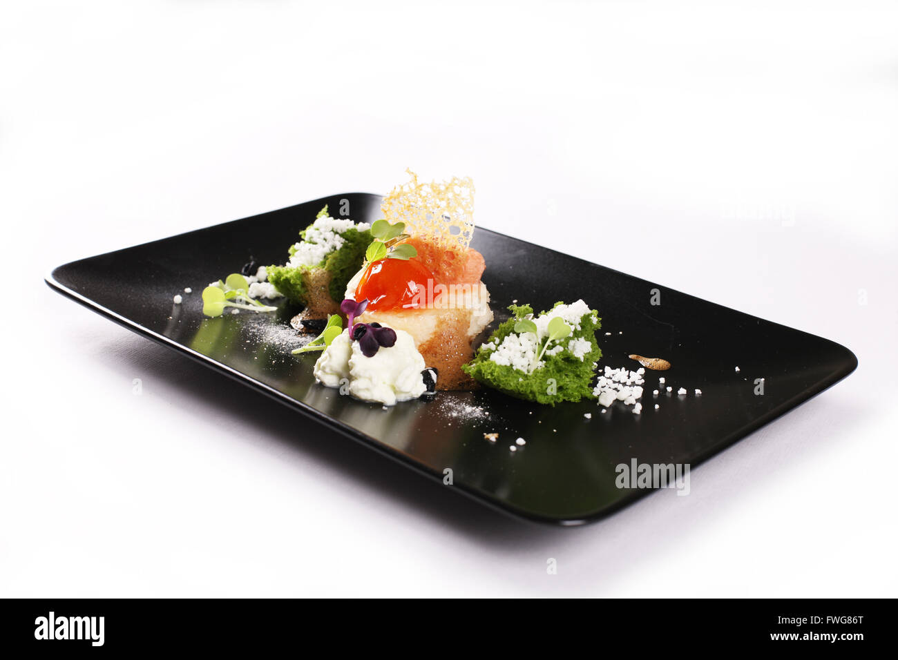 modern kitchen and food Stock Photo - Alamy