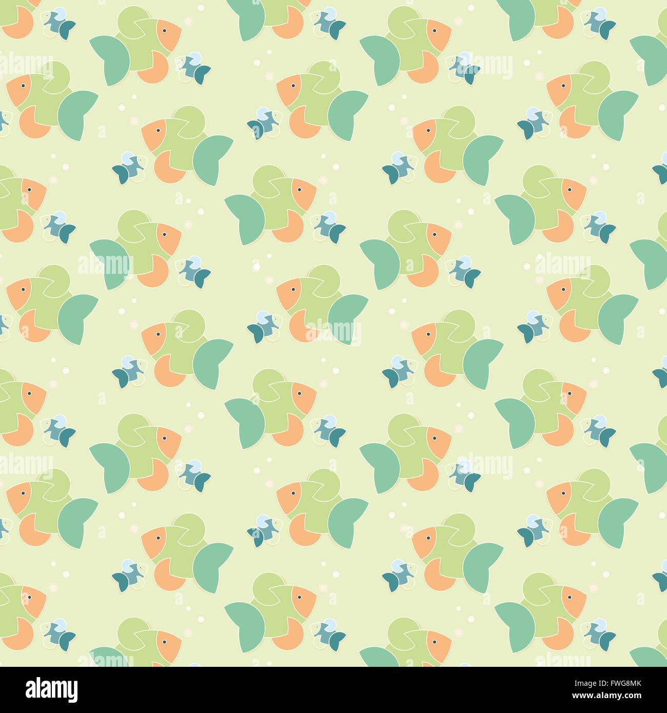 colour fish pattern Stock Vector Image & Art - Alamy