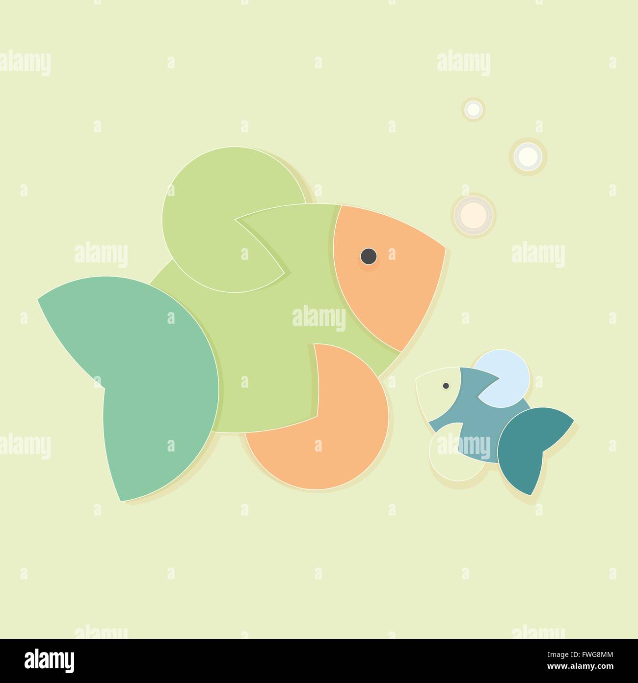 Pink sea colour Stock Vector Images - Alamy