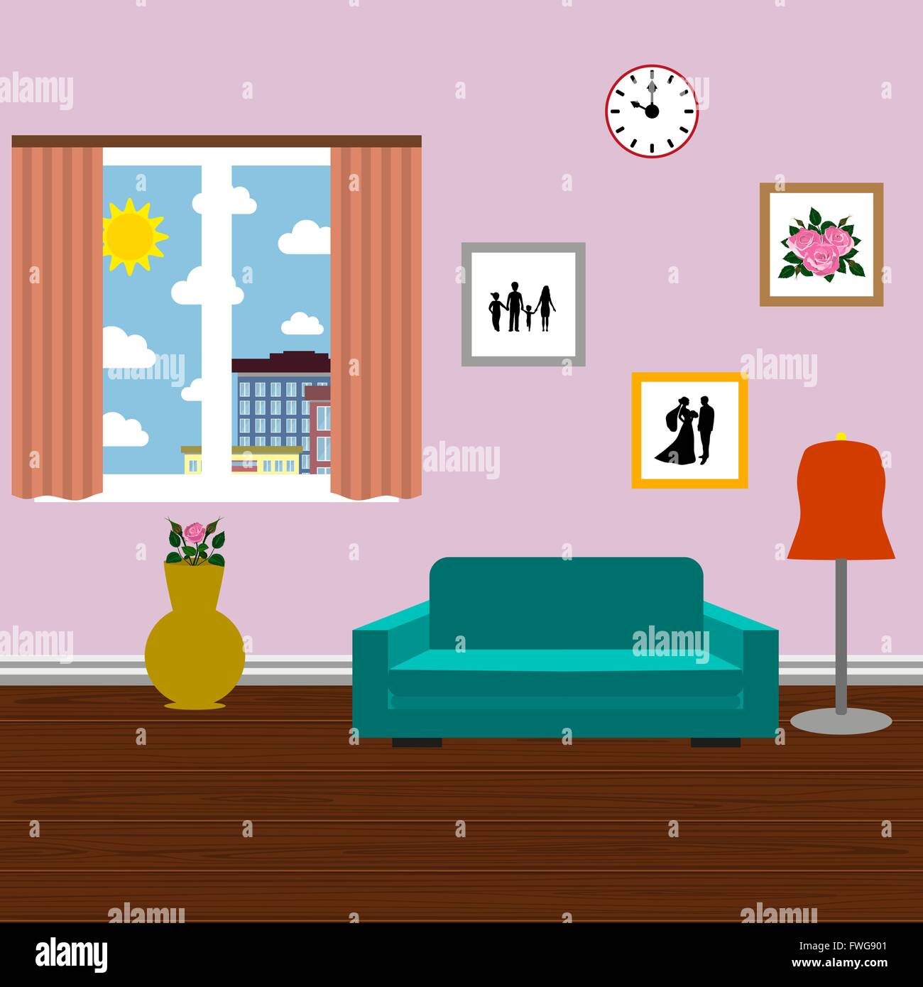 Stylish vector design space Stock Vector Images - Alamy