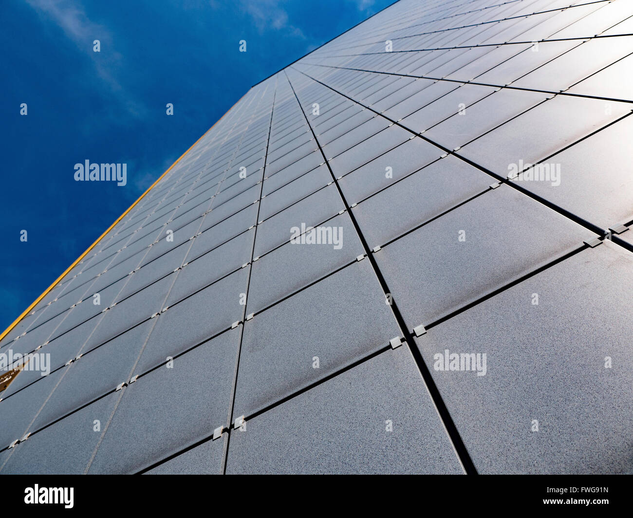 Modern building, low angle Stock Photo - Alamy