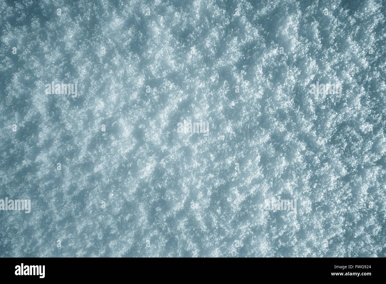 Snow, close up Stock Photo - Alamy