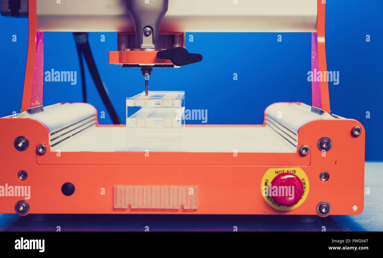 Computer controlled milling machine hi-res stock photography and images ...