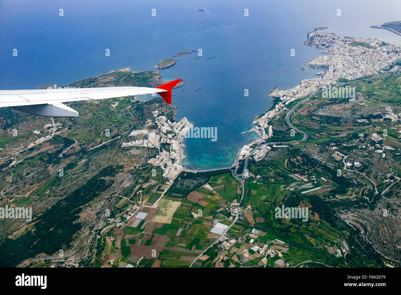 Flying mallorca hi-res stock photography and images - Alamy