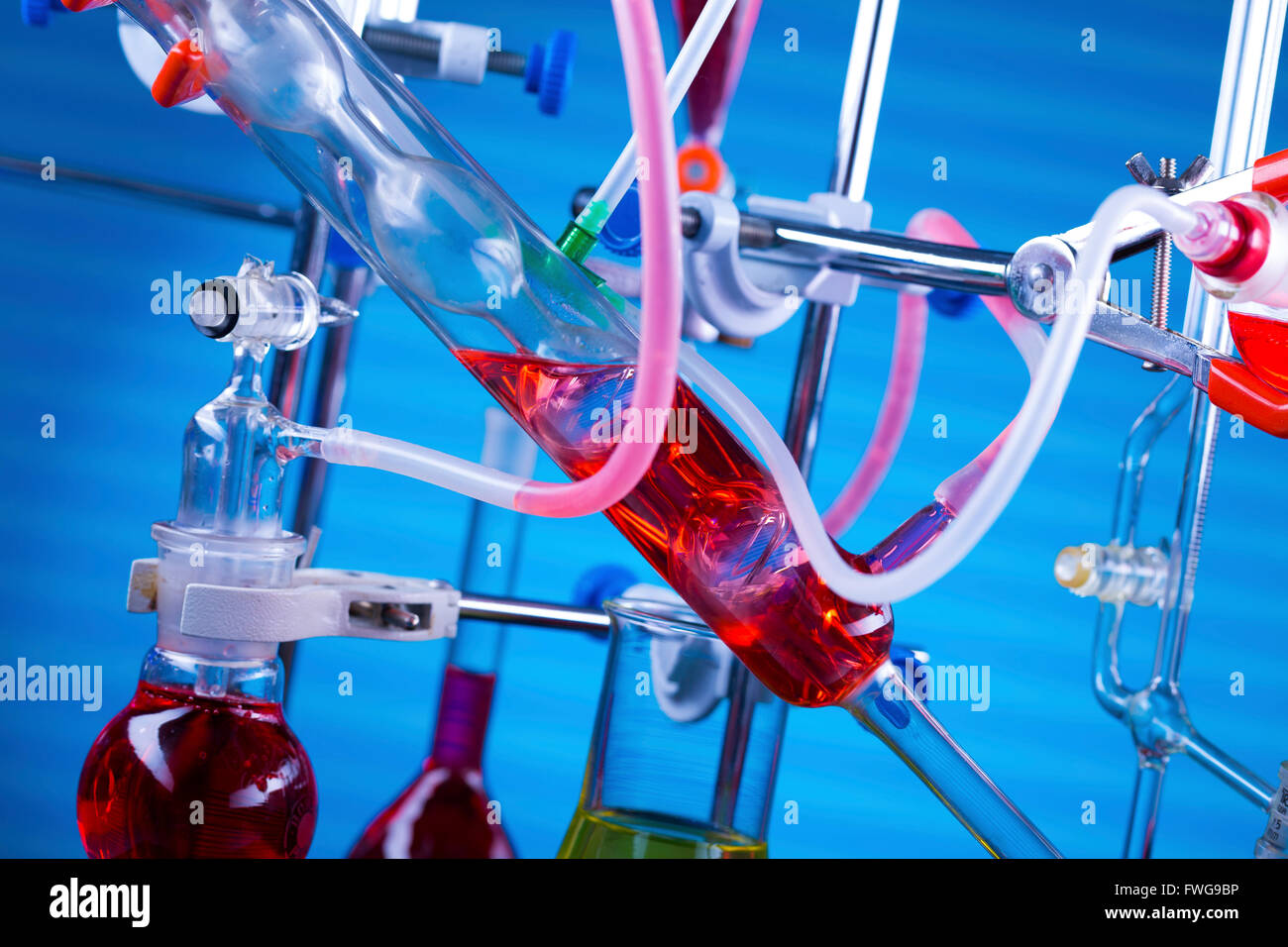 Synthesis laboratory hi-res stock photography and images - Alamy
