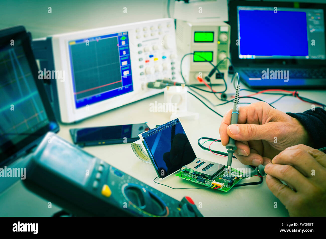 Microprocessor hi-res stock photography and images - Alamy