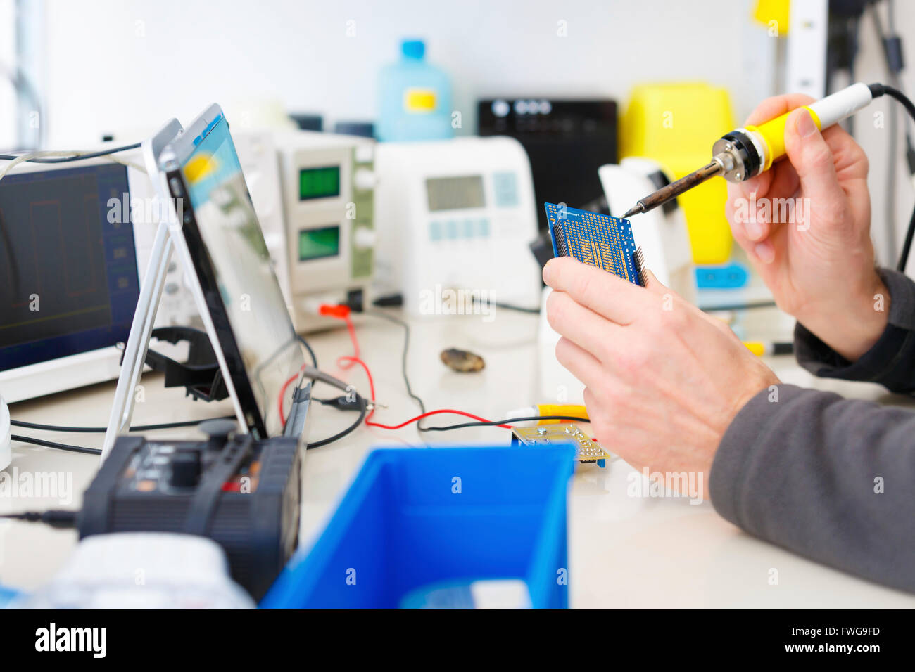 Microprocessor hi-res stock photography and images - Alamy