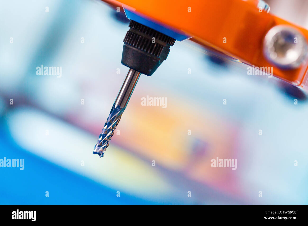 Diamond milling cutter Stock Photo - Alamy