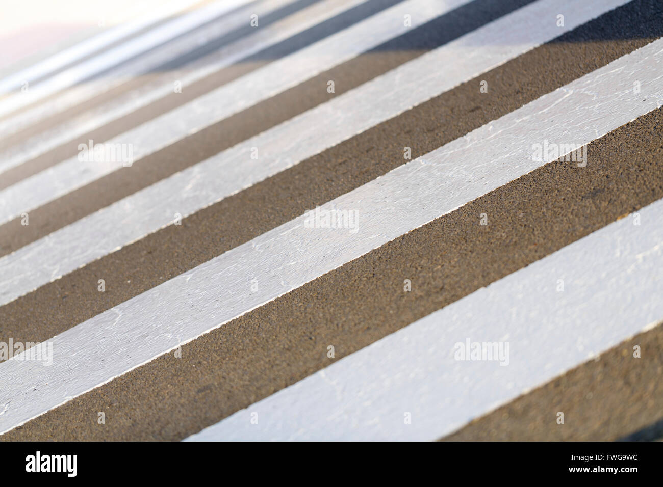 Zebra crossing, close up Stock Photo - Alamy