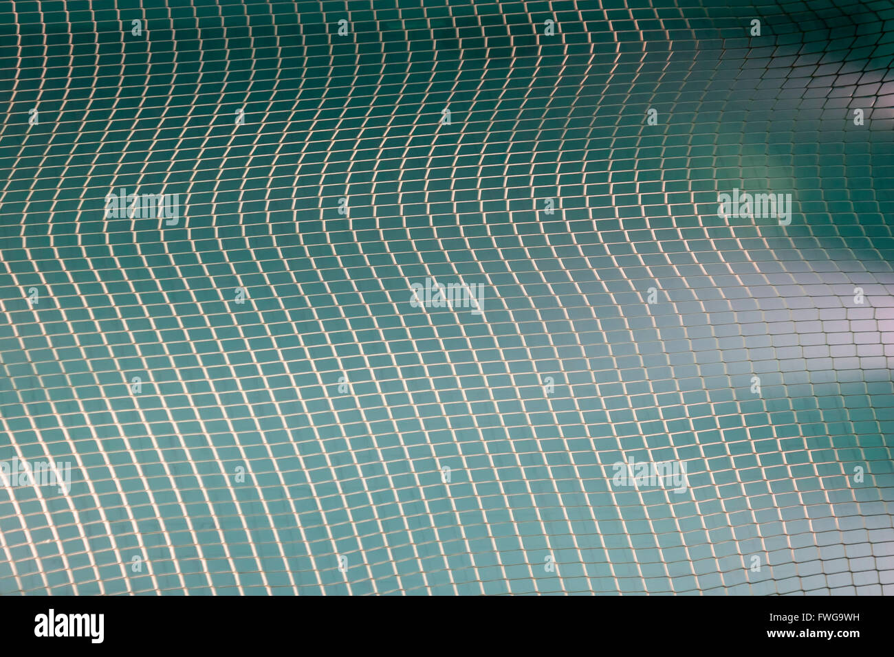 Background of knitted net on top of the pool Stock Photo - Alamy