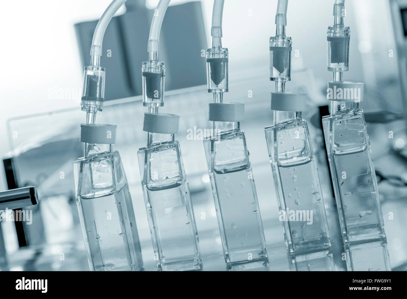Bioreactors in the laboratory Stock Photo - Alamy