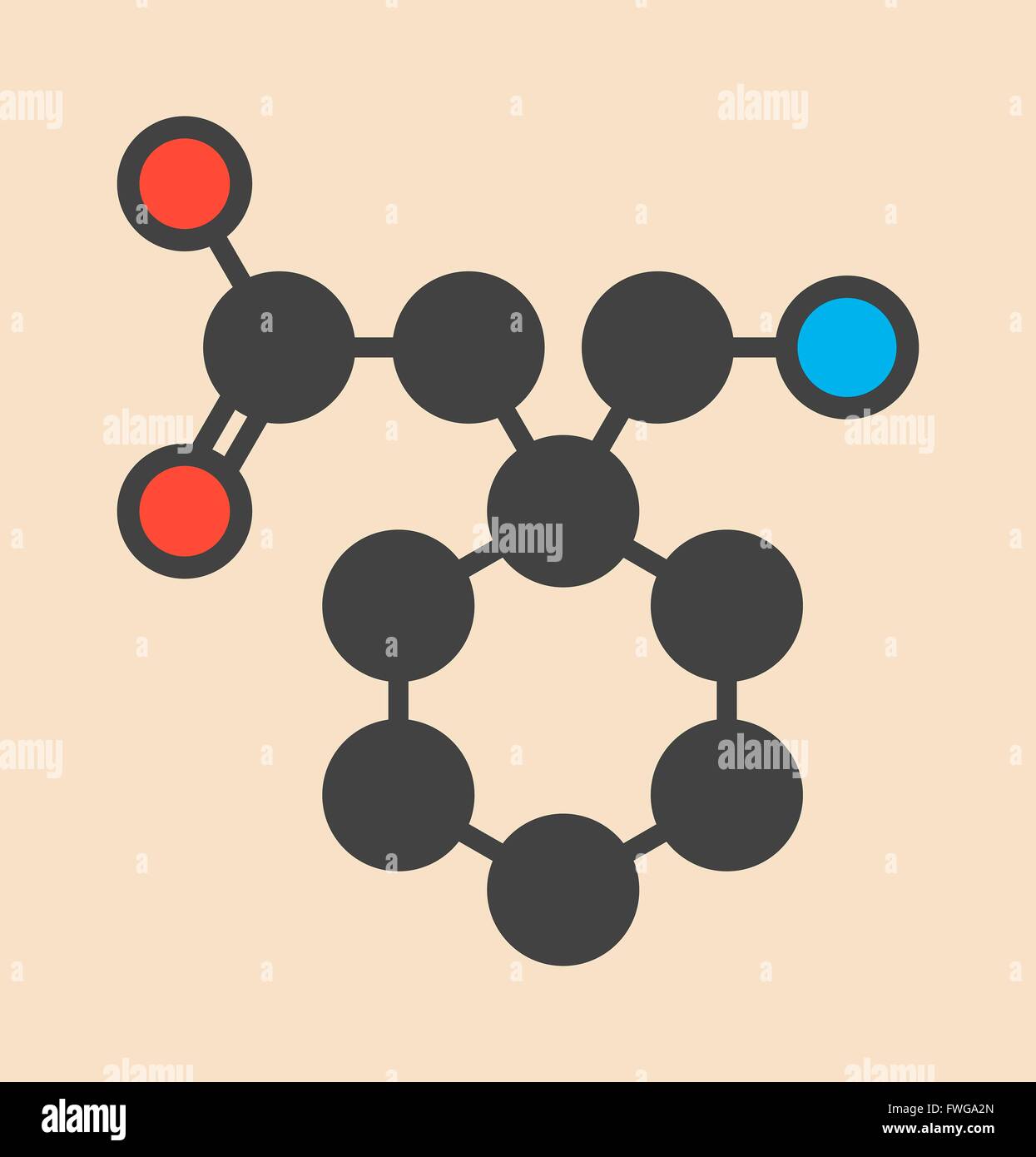 Gabapentin molecule hi-res stock photography and images - Alamy