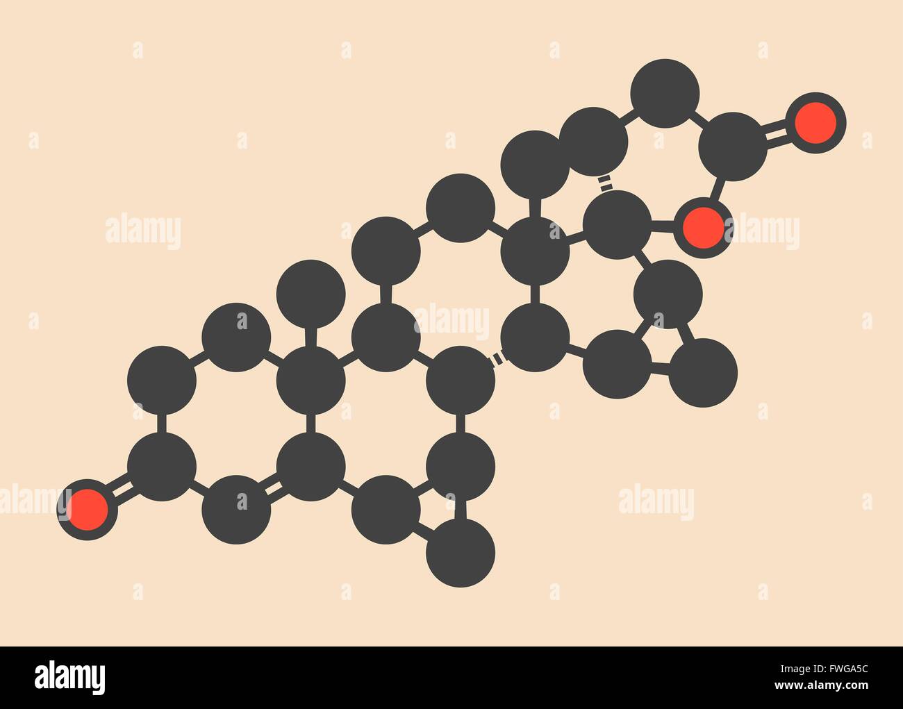 Drospirenone contraceptive drug molecule Progestin used in birth ...