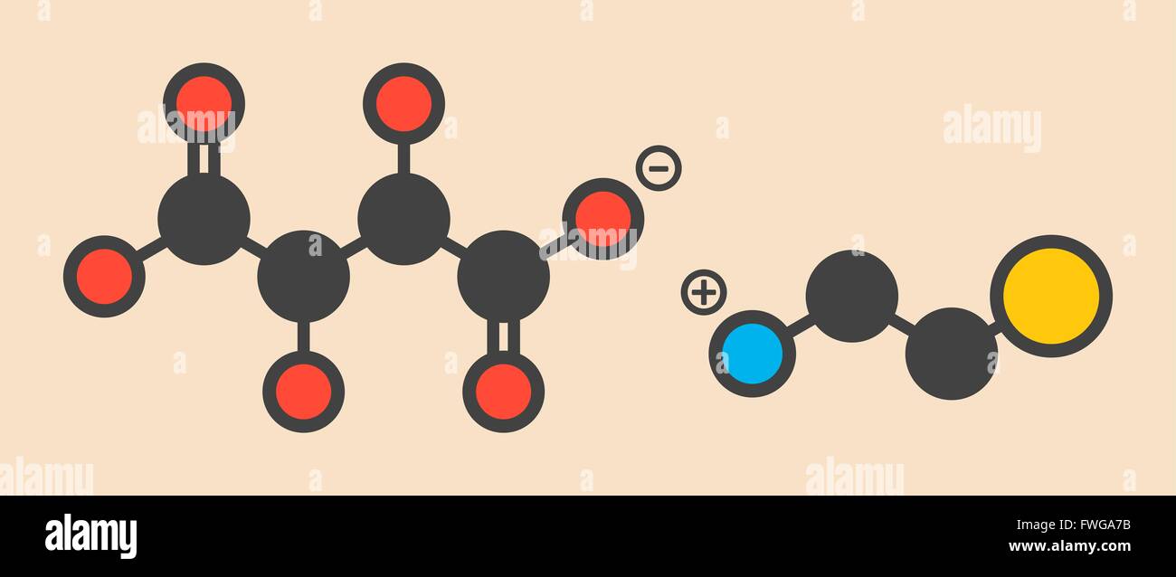 Cysteamine bitartrate hi-res stock photography and images - Alamy