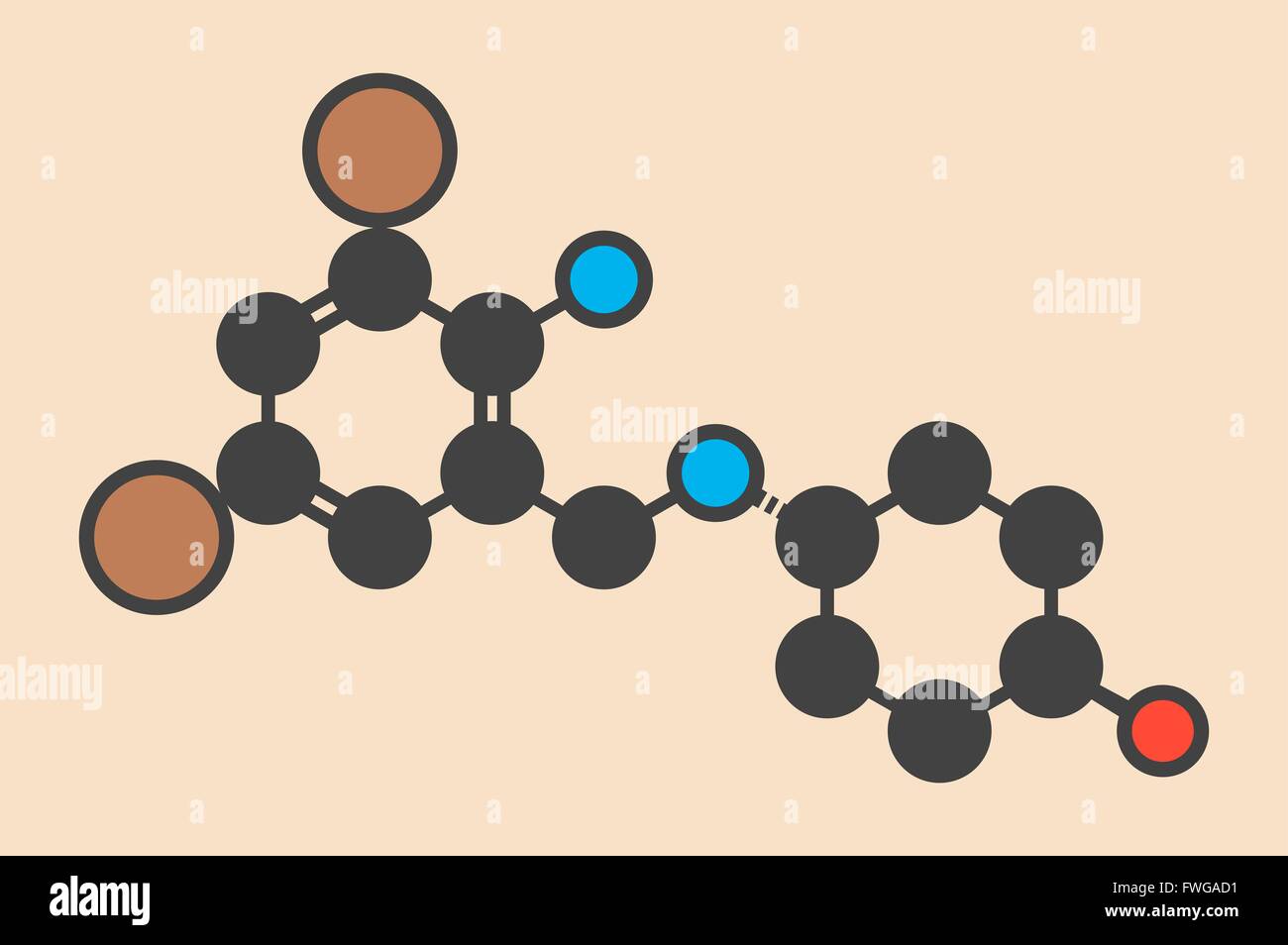 Ambroxol secretolytic drug molecule Also often used in treatment of ...