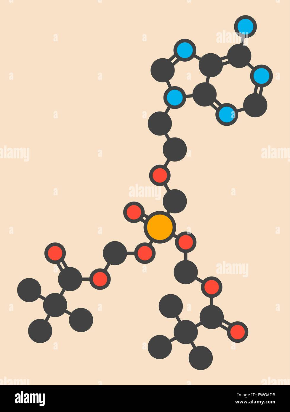 Adefovir dipivoxil hepatitis B and herpes simplex virus (HSV) drug ...