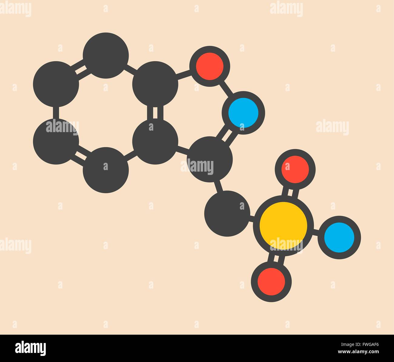 Zonisamide epilepsy drug hi-res stock photography and images - Alamy