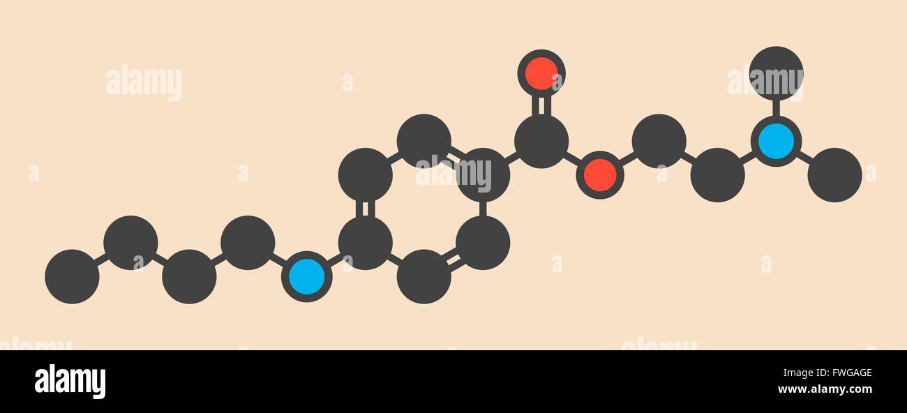 Tetracain hi-res stock photography and images - Alamy