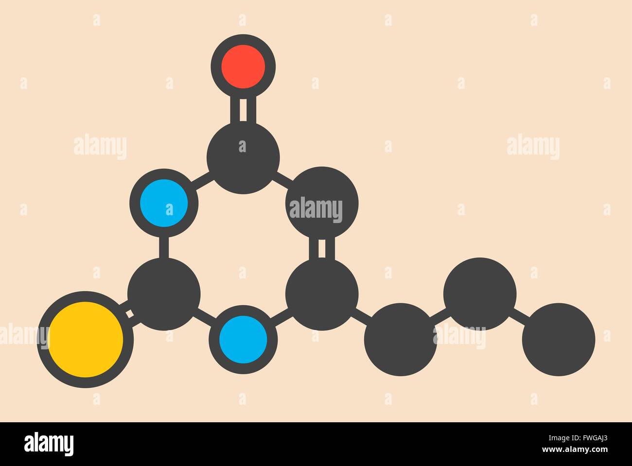 Propyltiouracil hi-res stock photography and images - Alamy