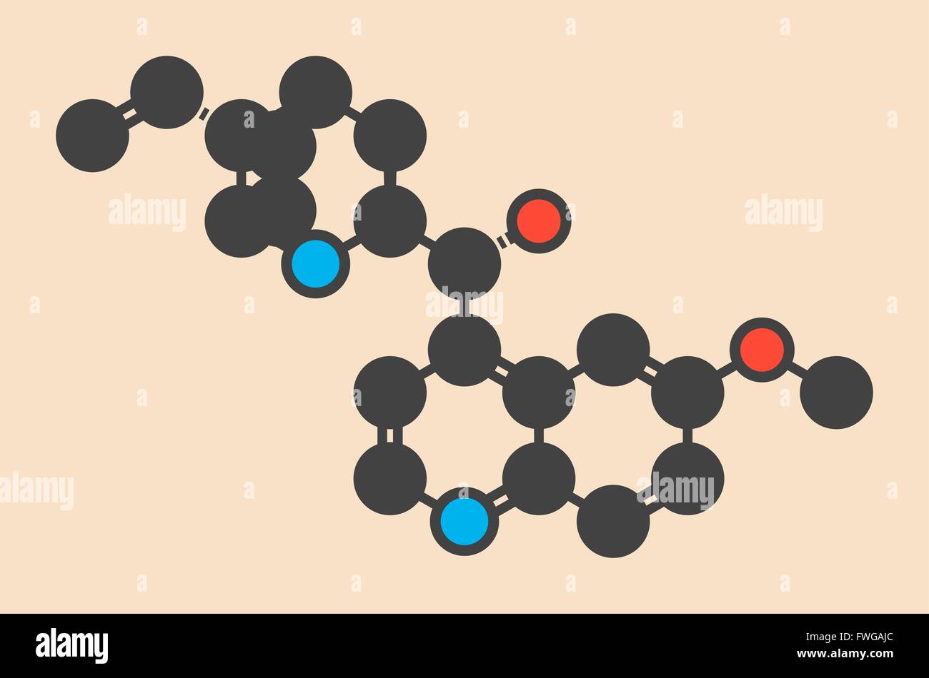 Antimalarial compound quinine hi-res stock photography and images - Alamy