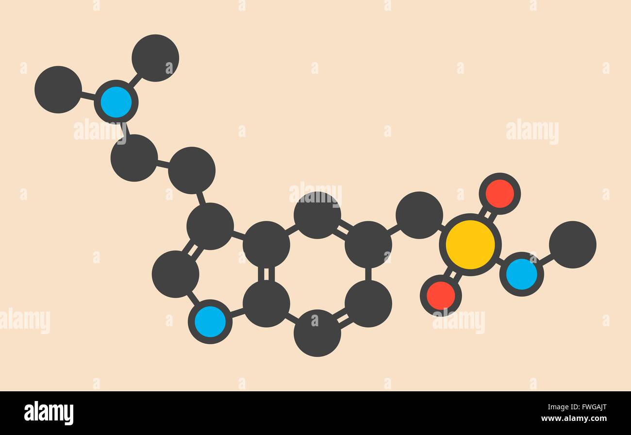 Sumatriptan molecular hi-res stock photography and images - Alamy