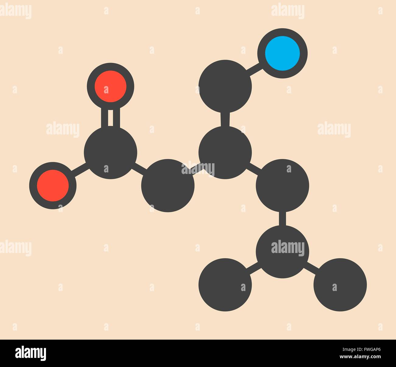 Pregabalin molecule hi-res stock photography and images - Alamy