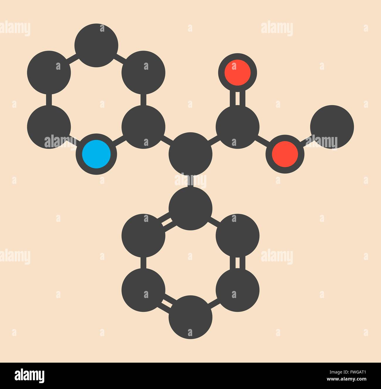 Methylphenidate attention-deficit hyperactivity disorder (ADHD) drug ...