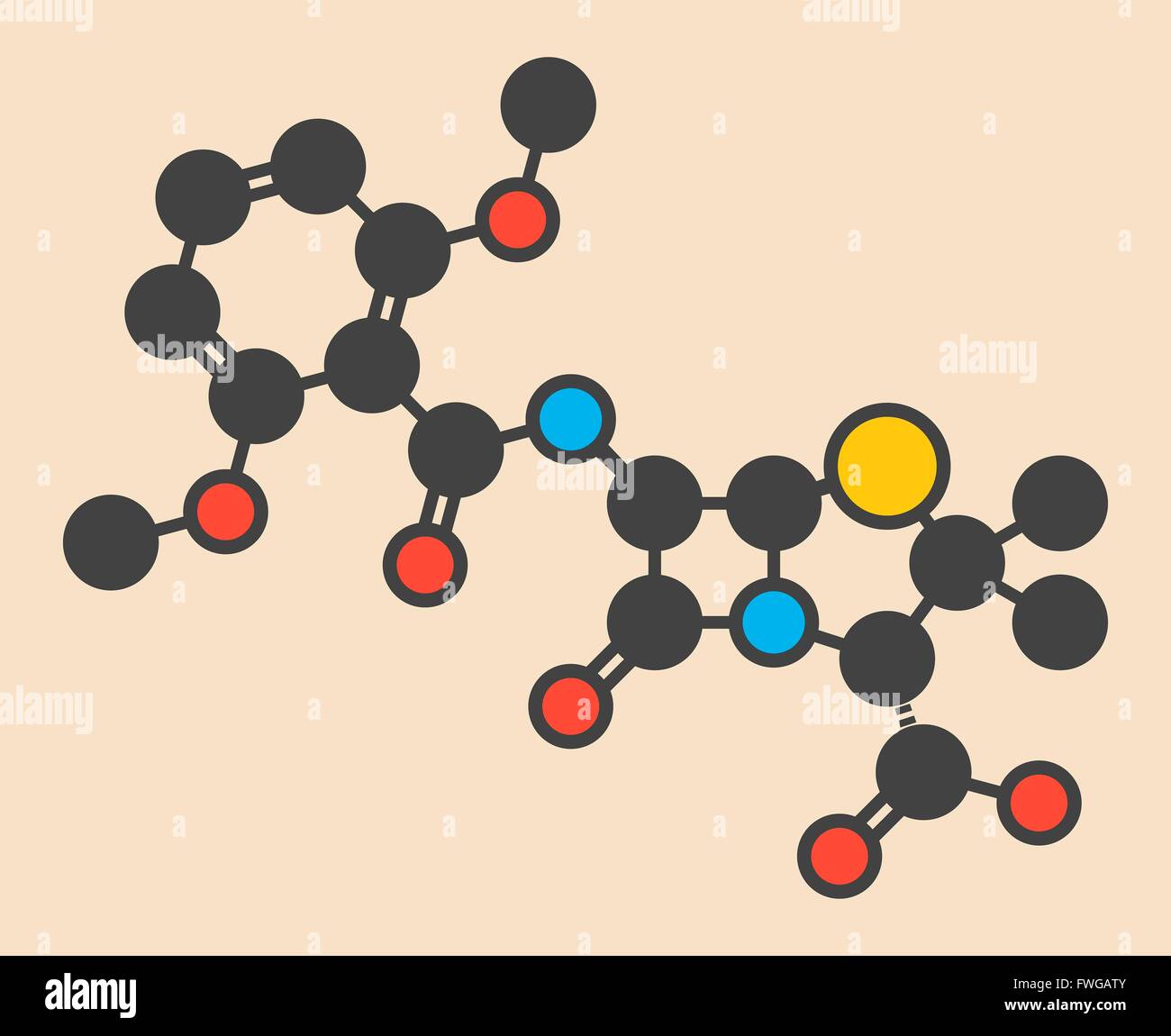Meticillin antibiotic drug (beta-lactam class) molecule MRSA stands for ...
