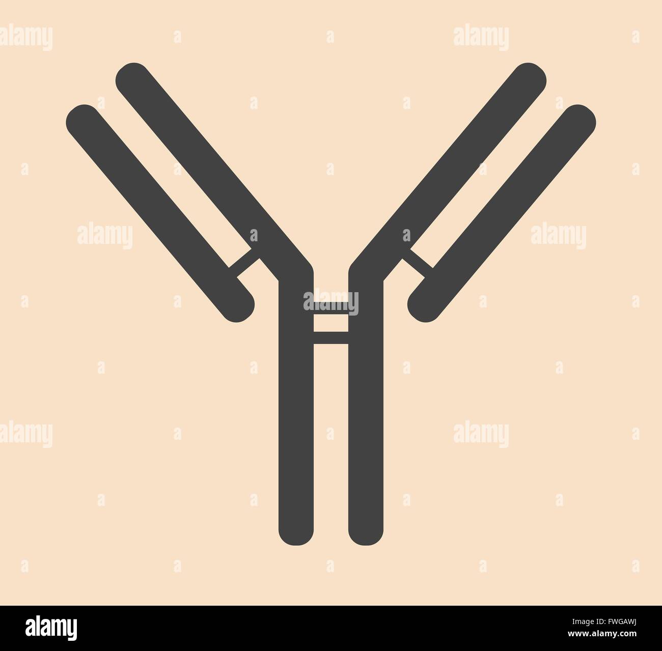 Immunity icon hi-res stock photography and images - Alamy