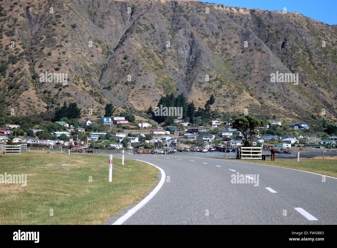 Ngawi fishing village hi-res stock photography and images - Alamy