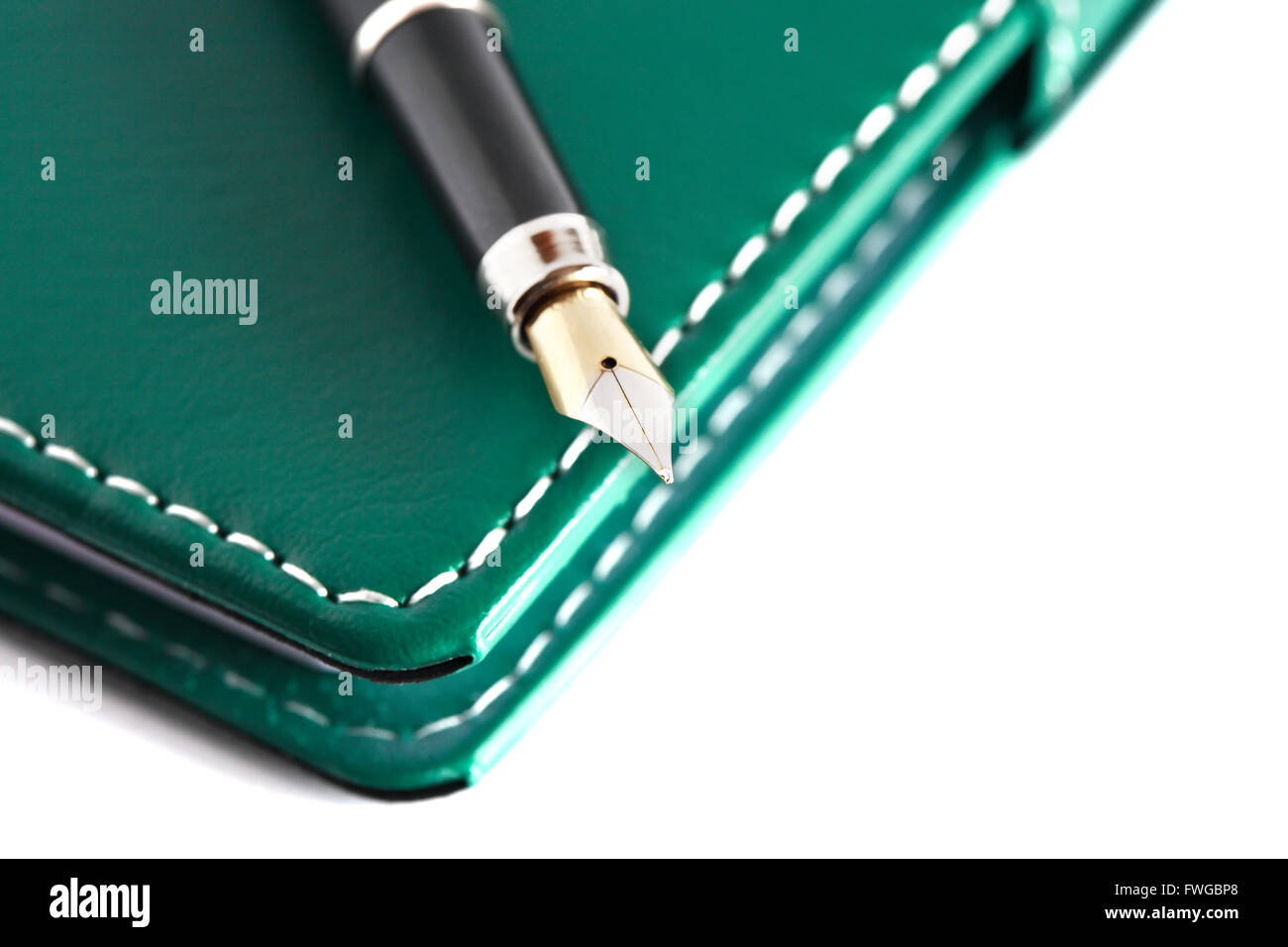 Green pen writing hi-res stock photography and images - Alamy