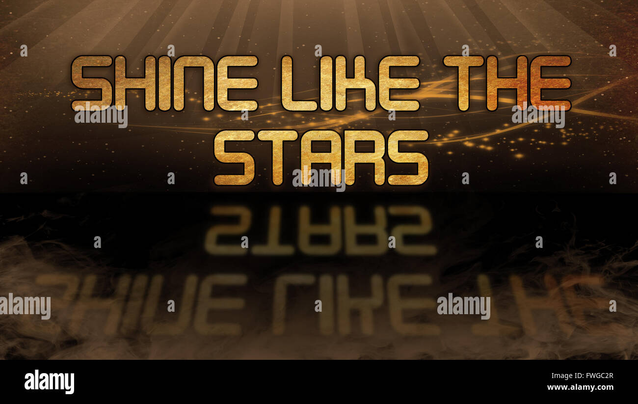 Shine like the stars hi-res stock photography and images - Alamy