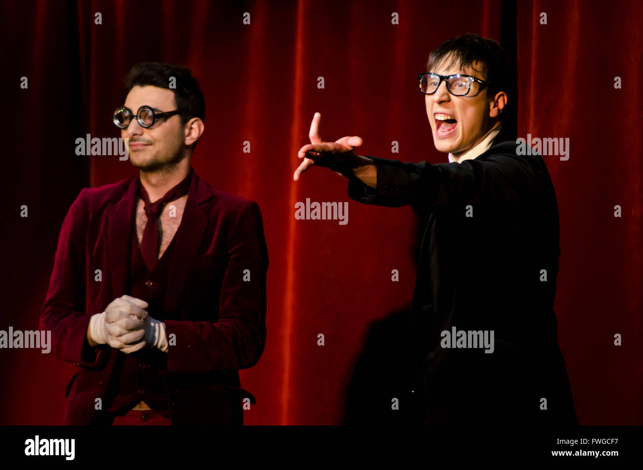 Man shows his middle finger Stock Photo - Alamy