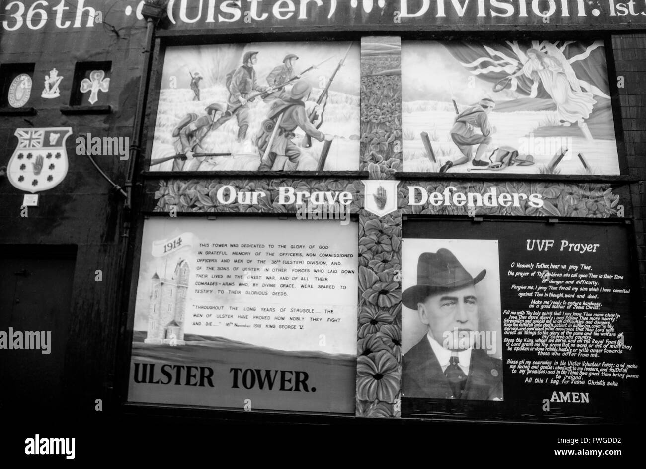 36th ulster division hi-res stock photography and images - Alamy