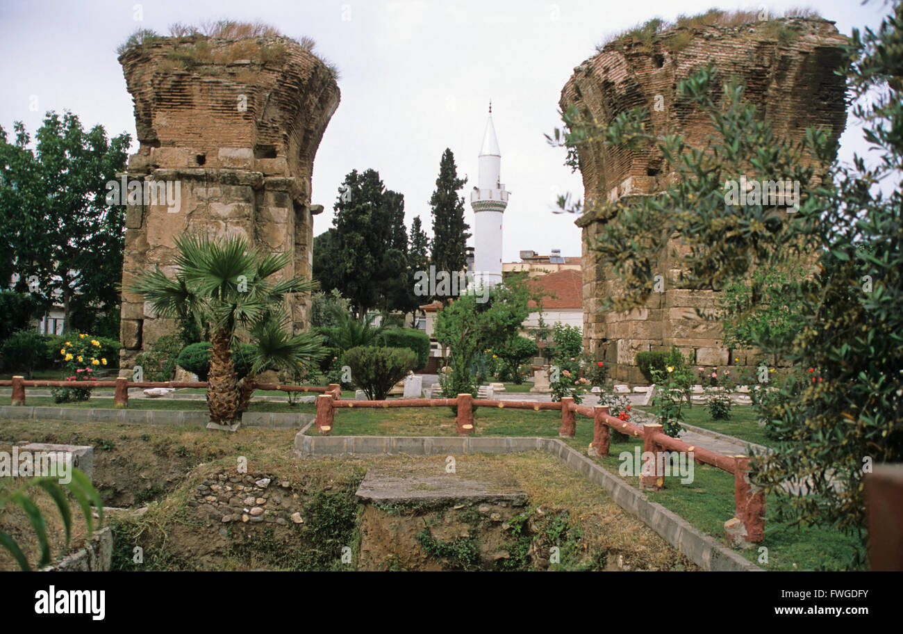 Remains of the 7th century church of St John, ancient Philadelphia ...