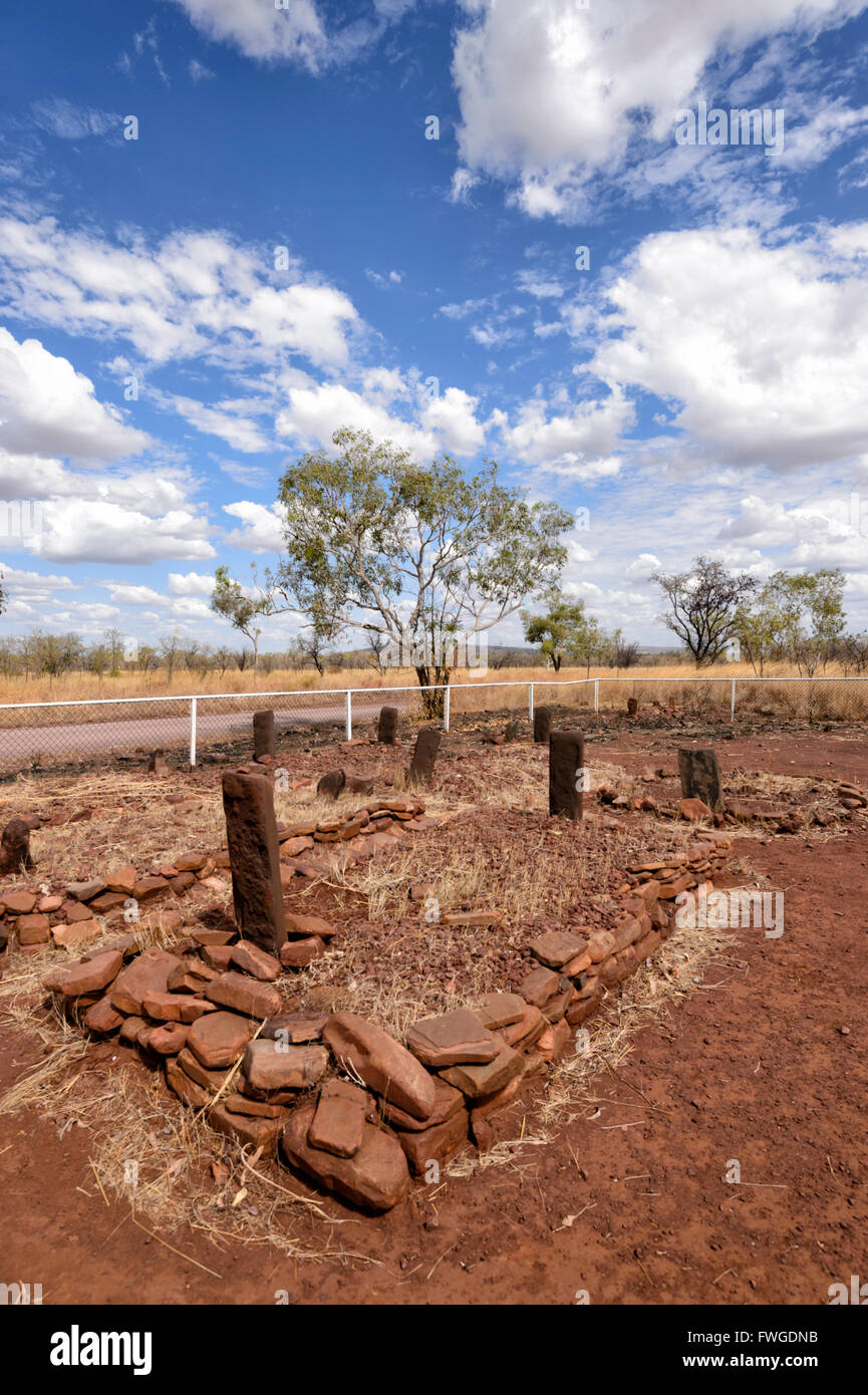 Afghan Cemetery, Wyndham, Kimberley Region, Western Australia ...