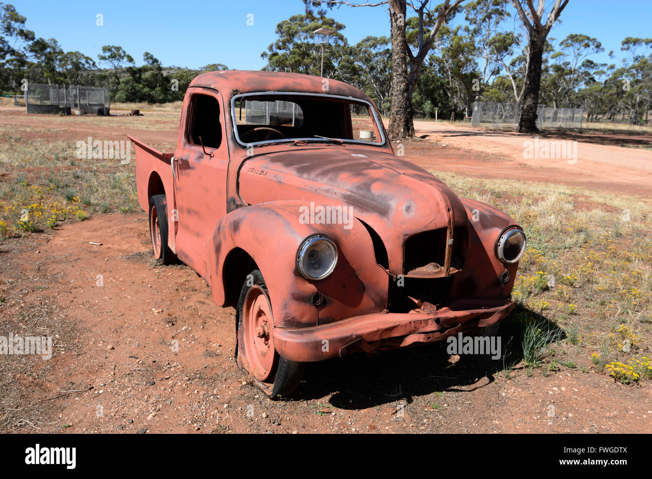 Abandoned Car Australia High Resolution Stock Photography and Images ...