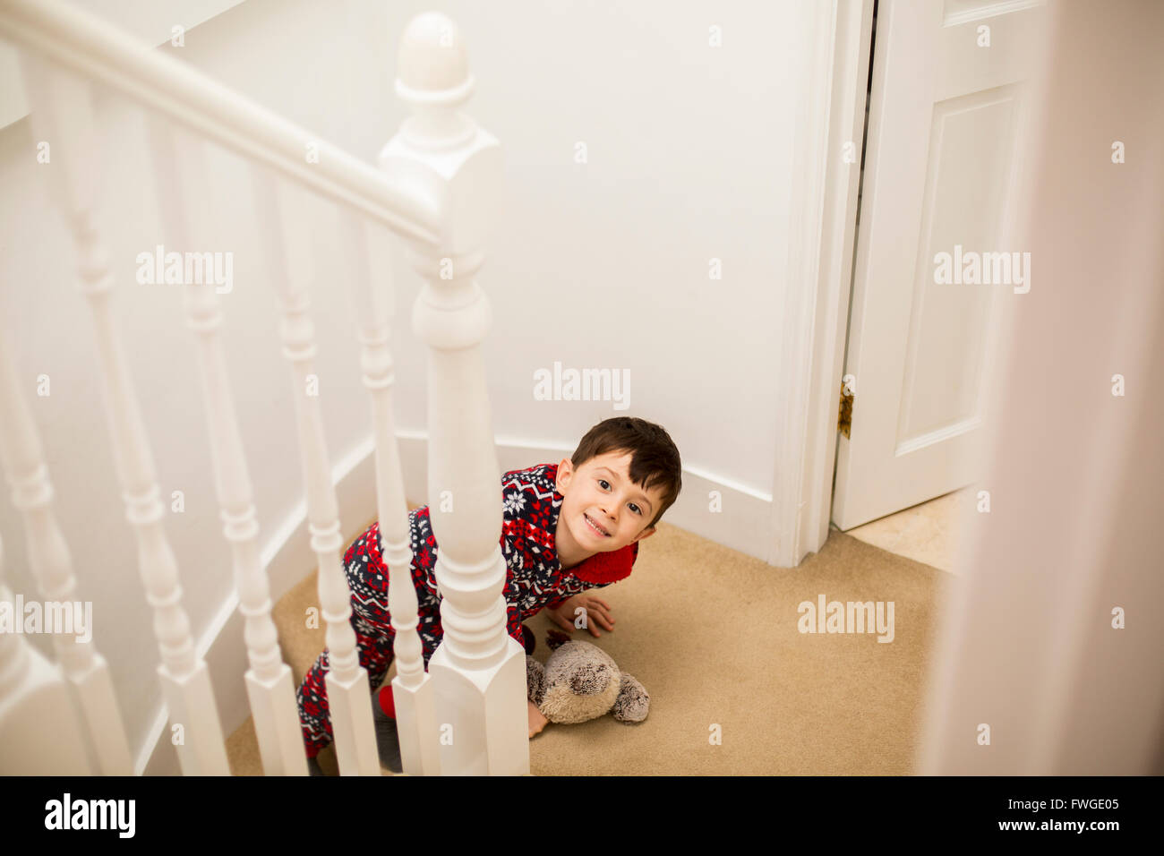 Looking at stairs hi-res stock photography and images - Alamy