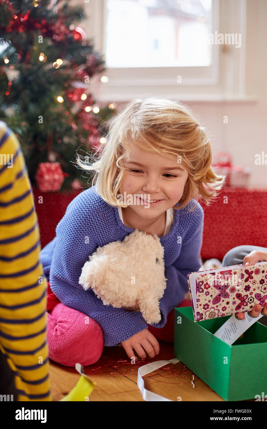 Unwrapping hi-res stock photography and images - Alamy