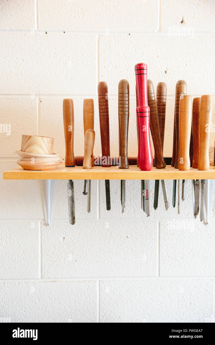 Working with tools hi-res stock photography and images - Alamy