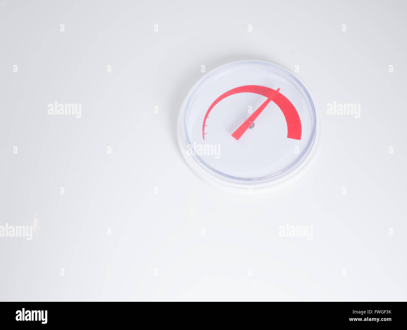 Thermostat needle red hi-res stock photography and images - Alamy
